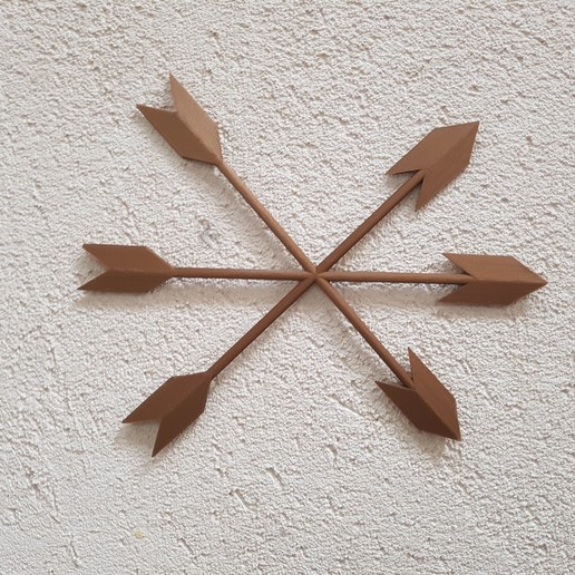 Download 3D printer templates 3 arrows ・ Cults