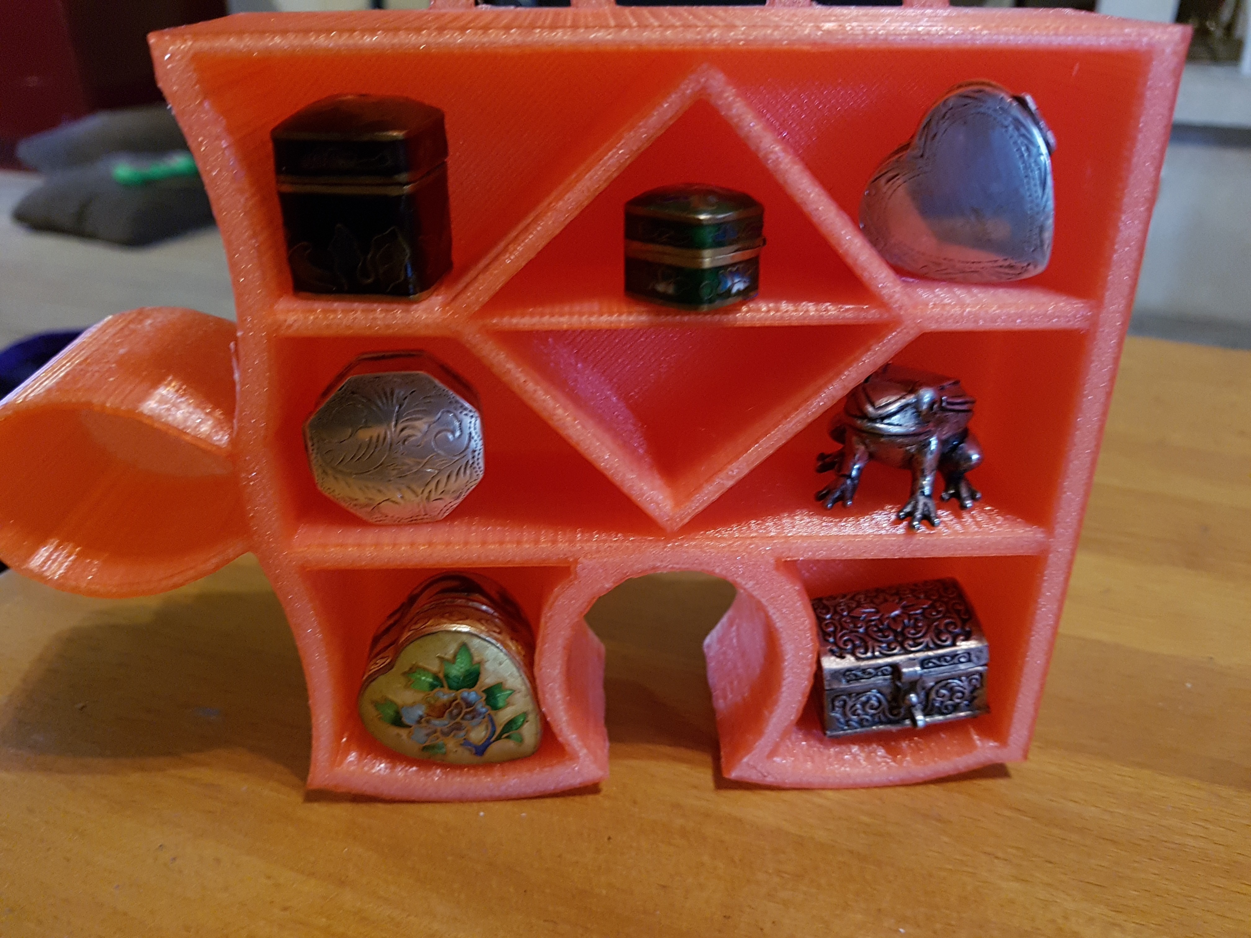 STL file PUZZLE SHELVES 🧩・3D print model to download・Cults