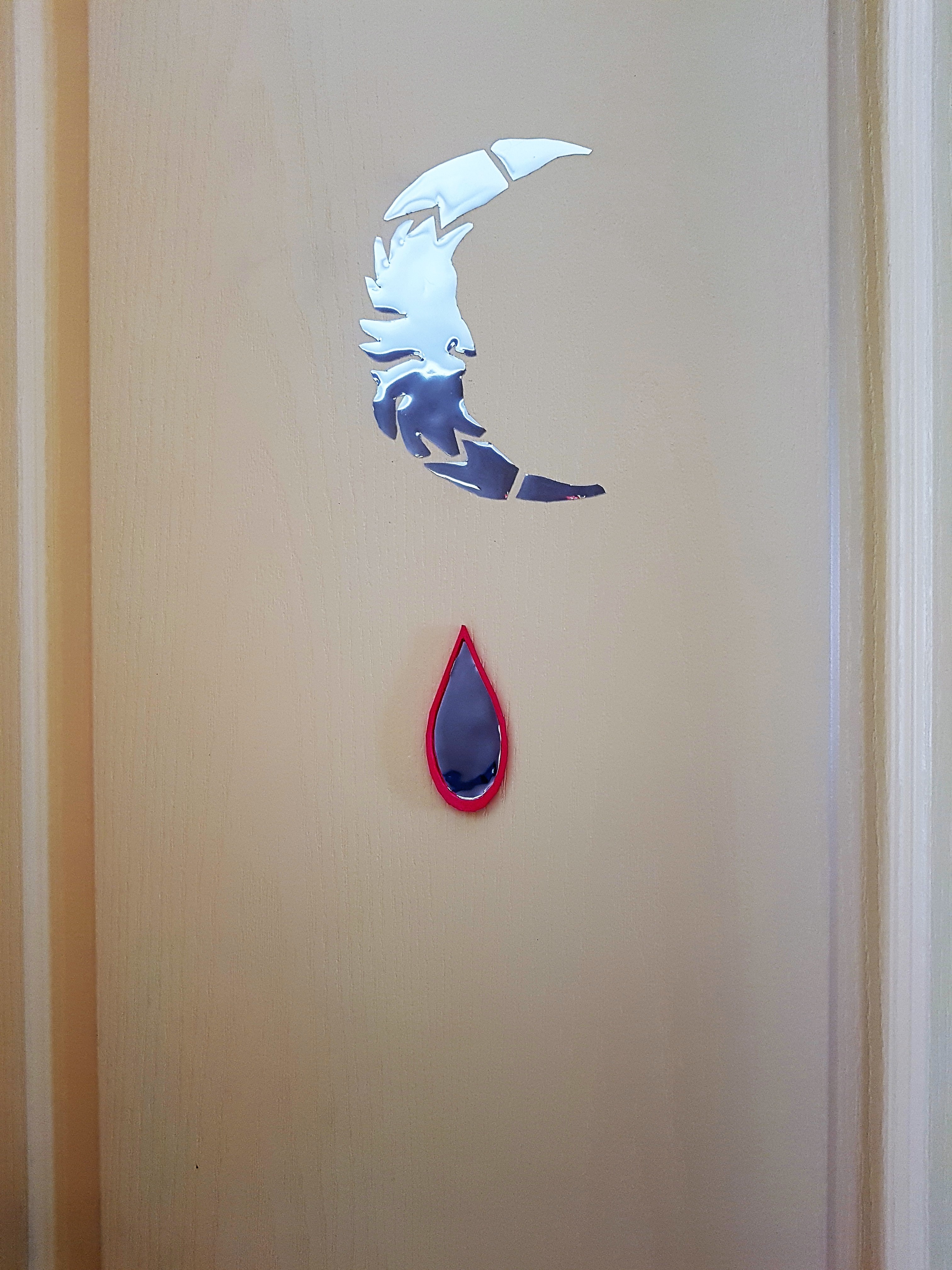 Archivo STL gratis Porta gota de agua espejo 🛁・Modelo para descargar y ...