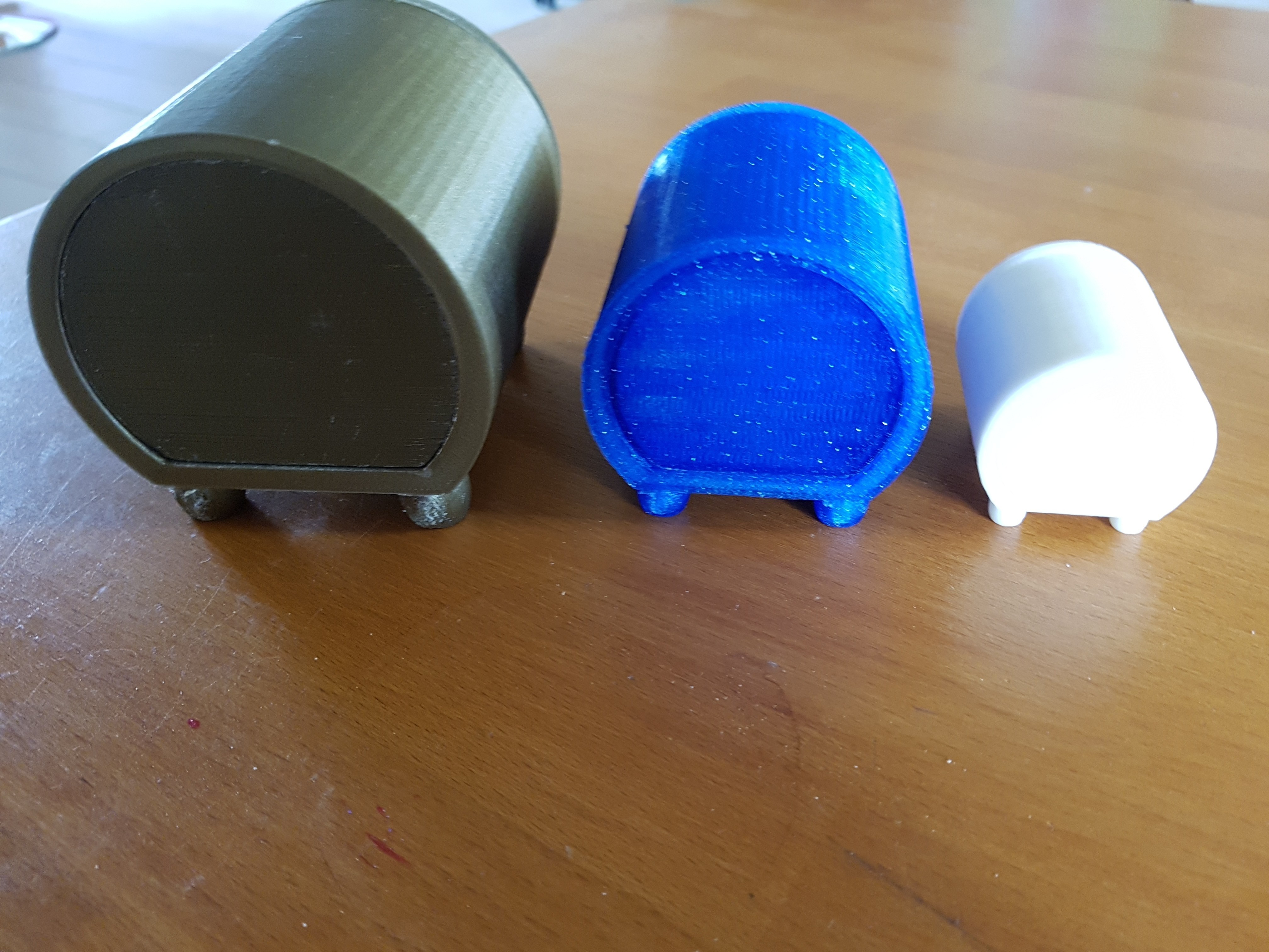 STL file round boxes・3D printing idea to download・Cults