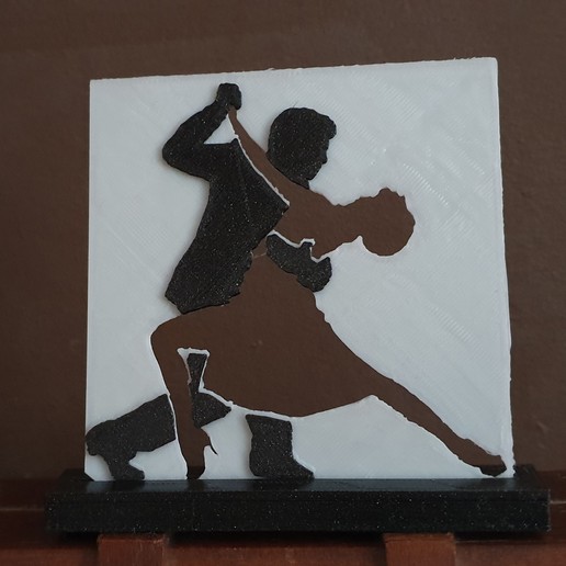 Download 3D printer templates the dancers ・ Cults