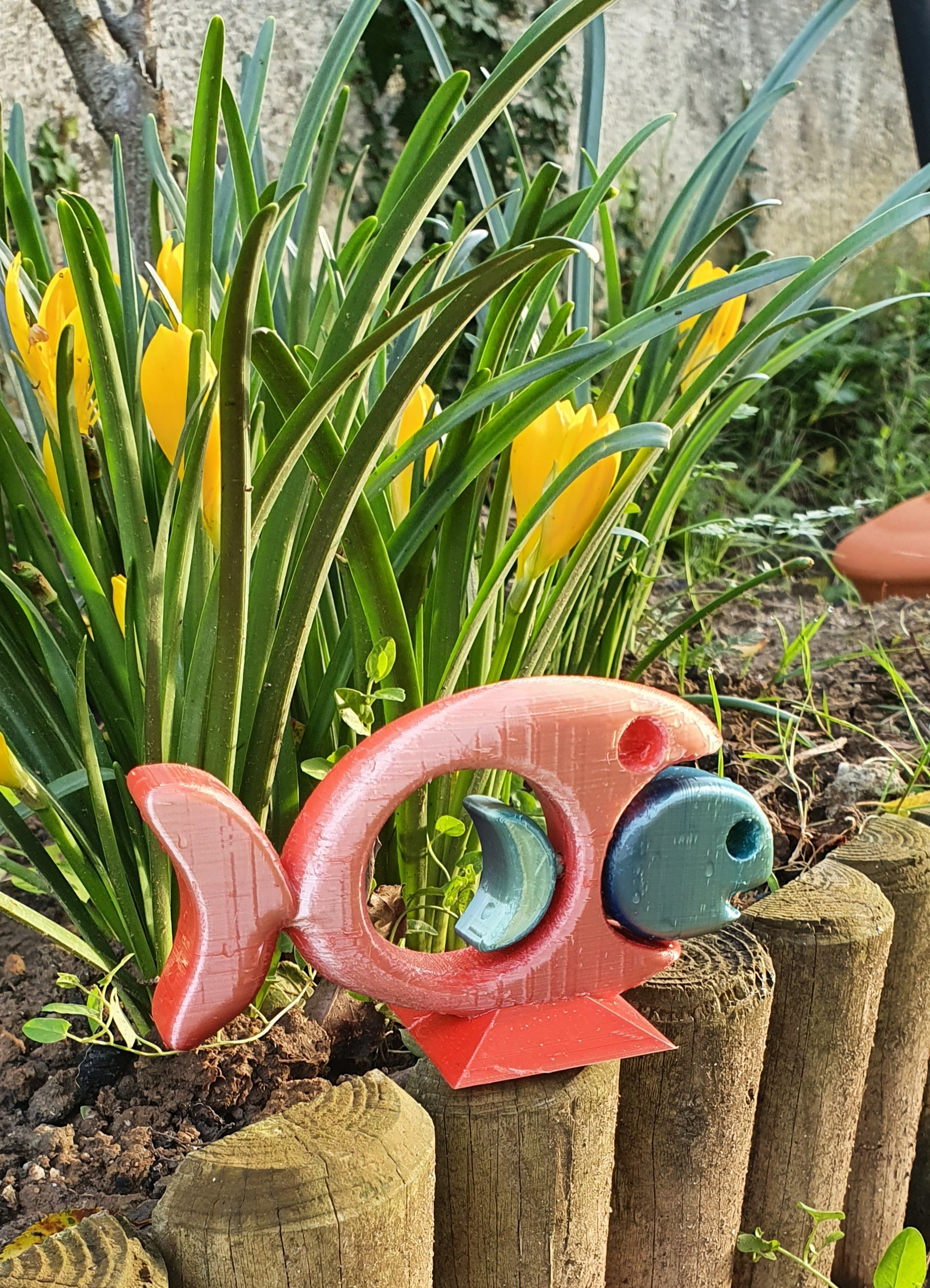 STL file fishing trophy・3D printable model to download・Cults