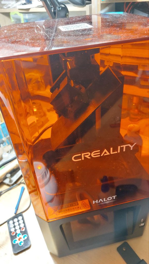 Free STL file Creality Halot ONE dryer・3D printable model to download・Cults