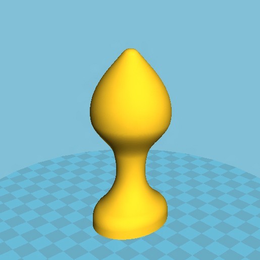 STL file Didlo for ANAL・3D print object to download・Cults