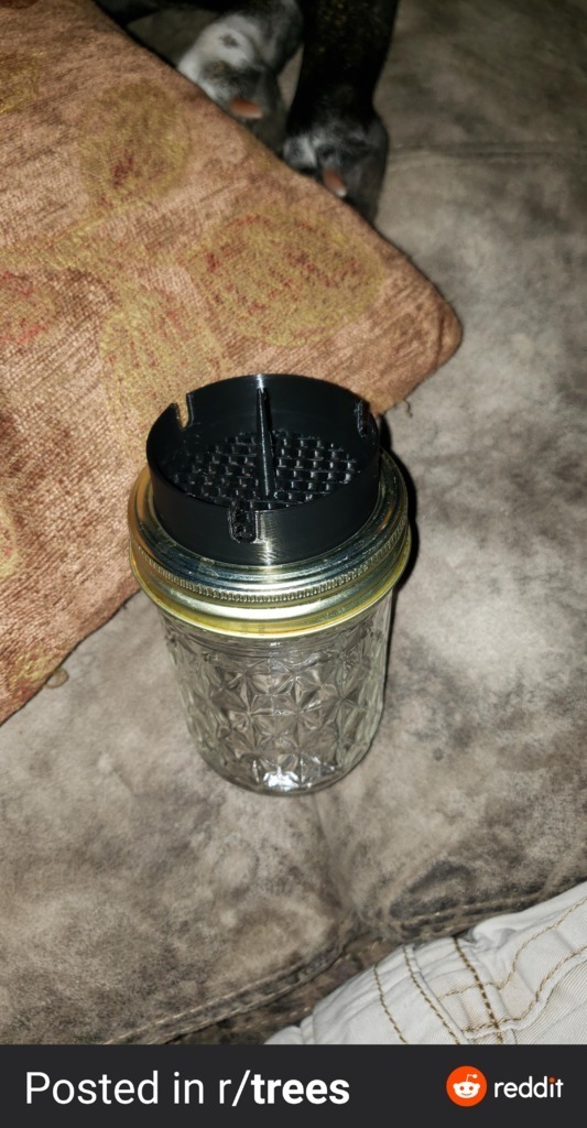Free 3D file Mason Jar Debowler 🫙・3D printable design to download・Cults