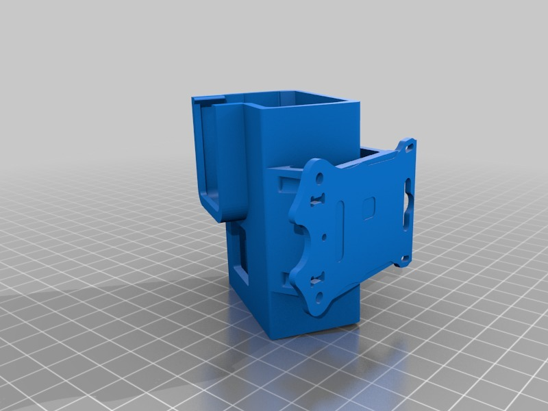 Free 3D file Emax Hawk 5 GoPro Hero Mount・3D printable design to ...