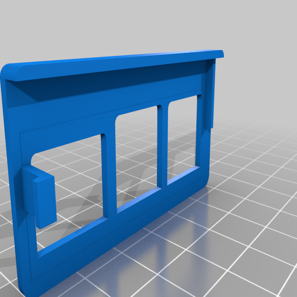 Free 3D file RasPi 4 End Cap for TFT Case・3D printer model to download ...