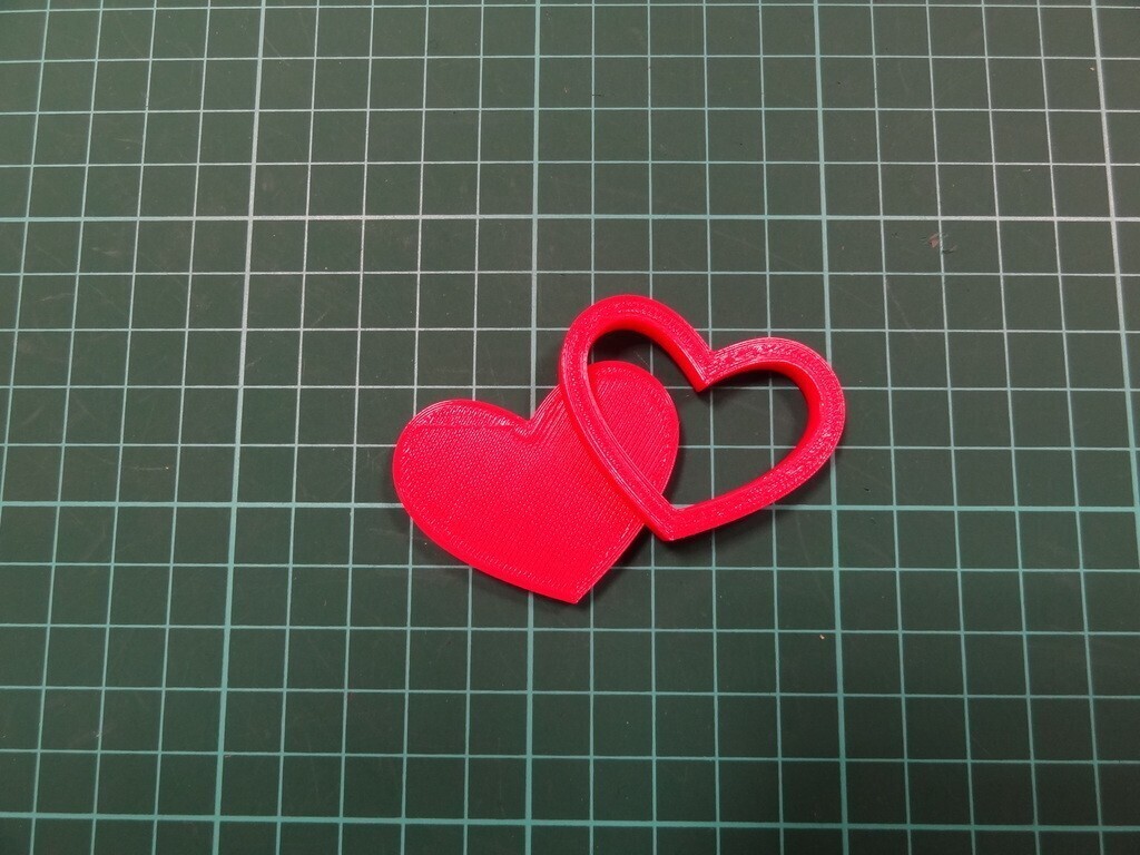 Free STL file Heart・3D print model to download・Cults