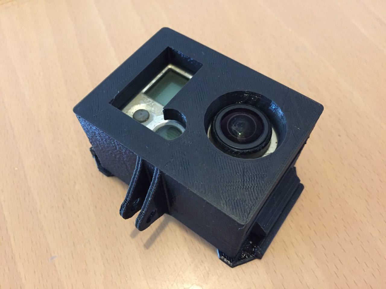 Free STL file GoPro Hero2 Casing Fixed・3D printing template to download ...