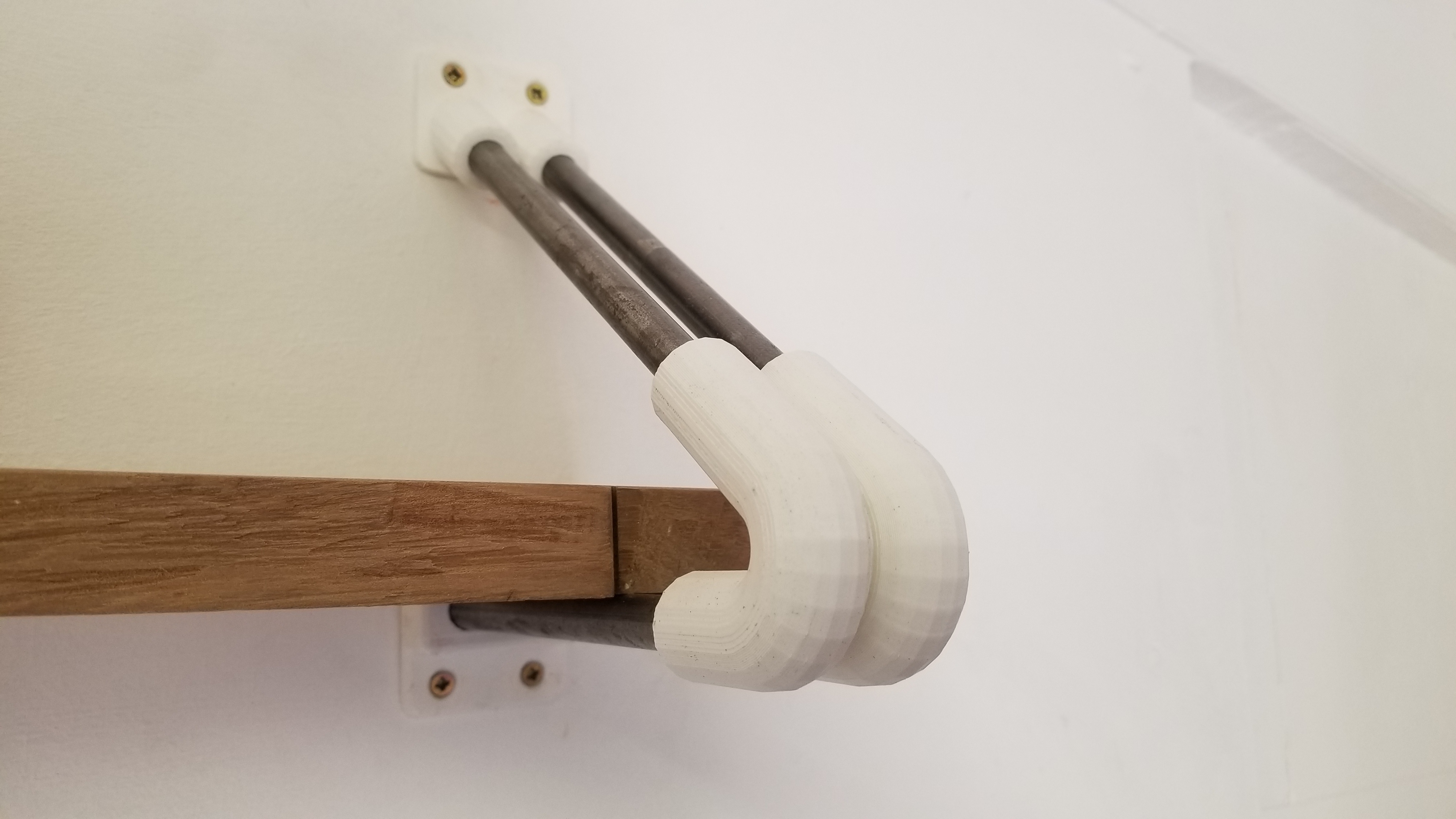 Free STL file Tubular Shelf Support・3D print design to download・Cults