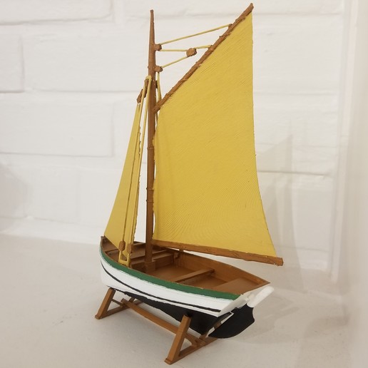 Download free STL file Sailboat • 3D print object ・ Cults