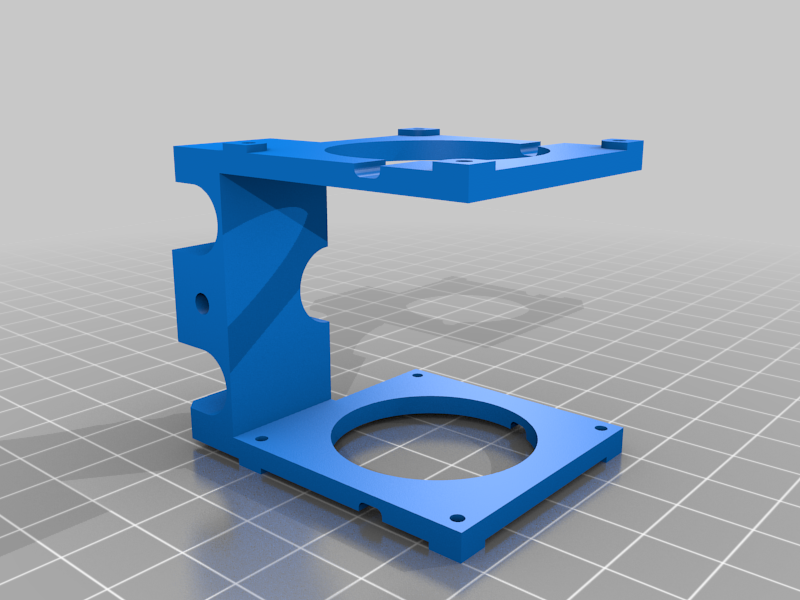 Free 3D file RatRig VCore Pro - X Carriage Remix・3D printing idea to ...