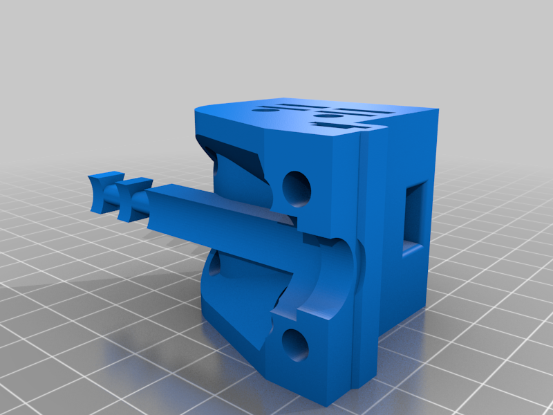 Free 3D file RatRig VCore Pro - X Carriage Remix・3D printing idea to ...