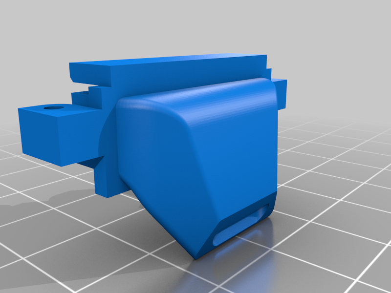 Free 3D file RatRig VCore Pro - X Carriage Remix・3D printing idea to ...