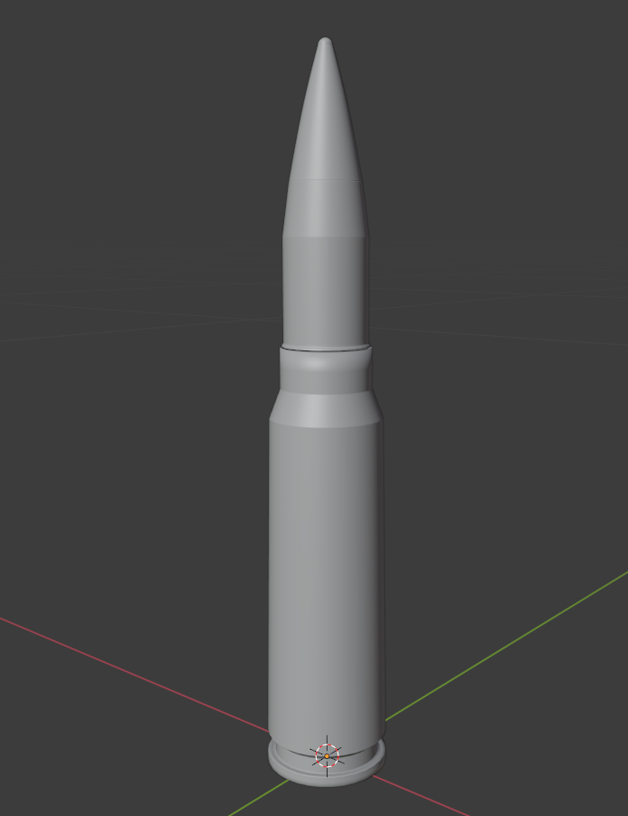 Free 3D file 20x102mm Shell・3D printable design to download・Cults