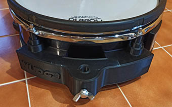 STL file Roland snare PD-128S stand mount 🔋・3D printable model to ...