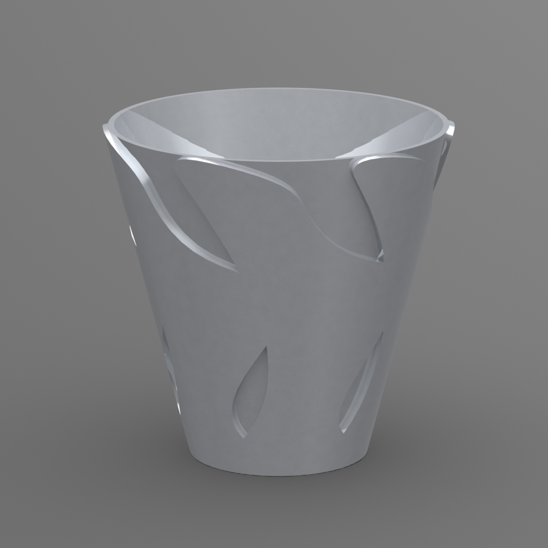 Free STL file cool glass・3D printable design to download・Cults