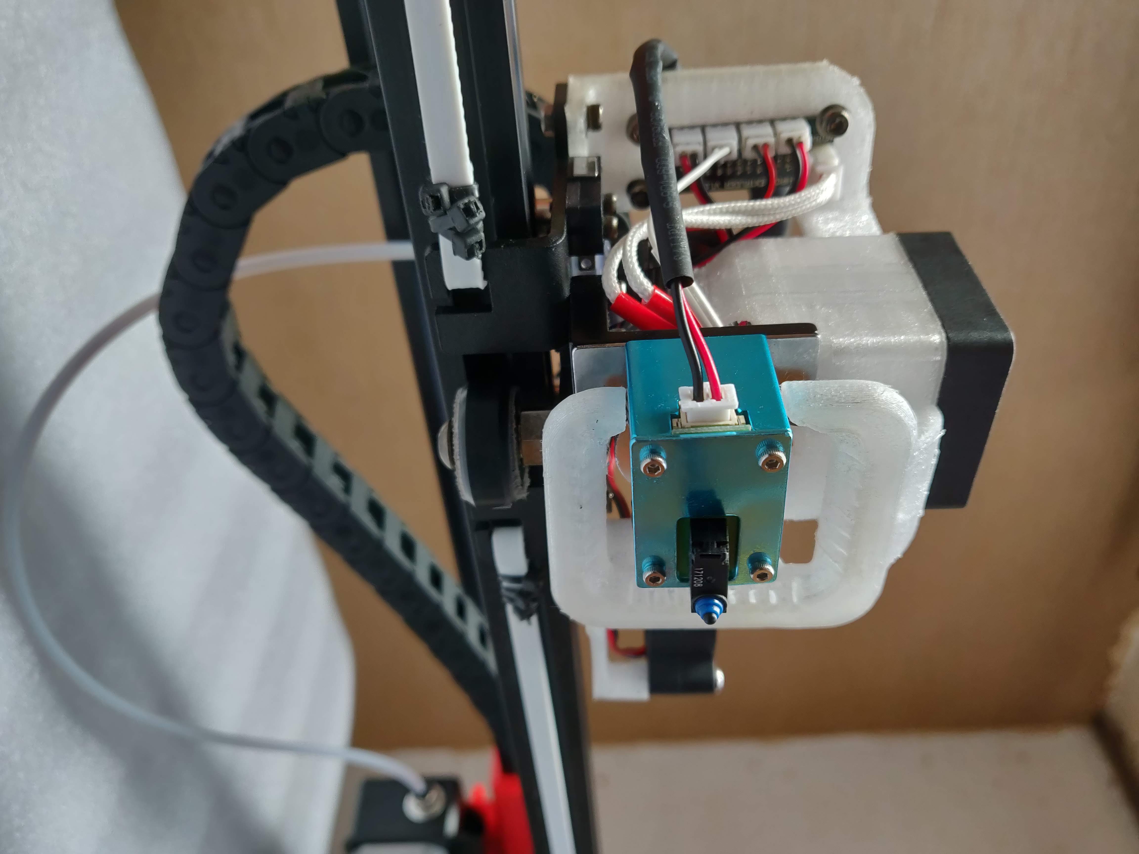 Download free STL file Anycubic Chiron ultimate extruder module • 3D ...