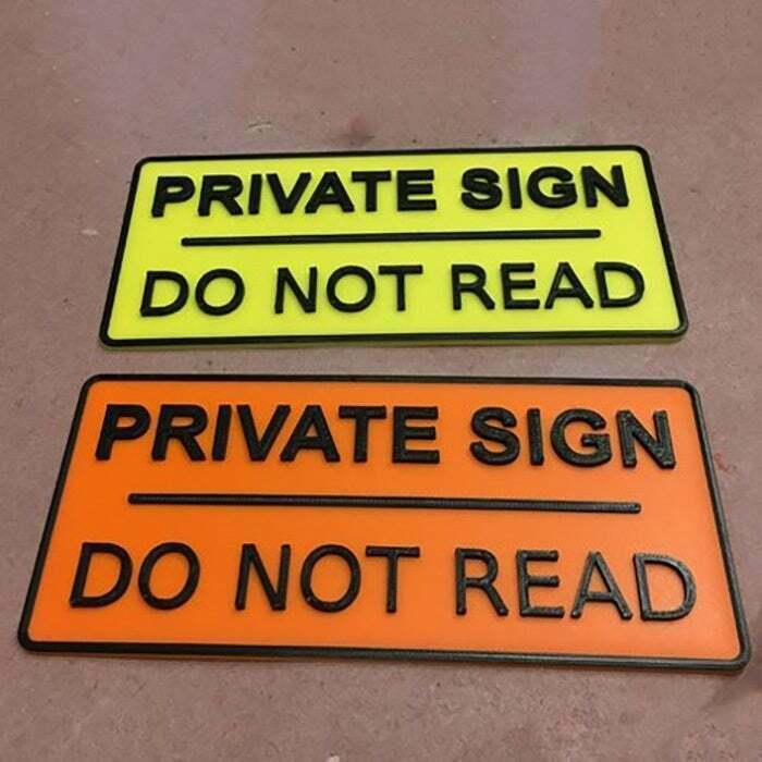 Funny Useless Signs