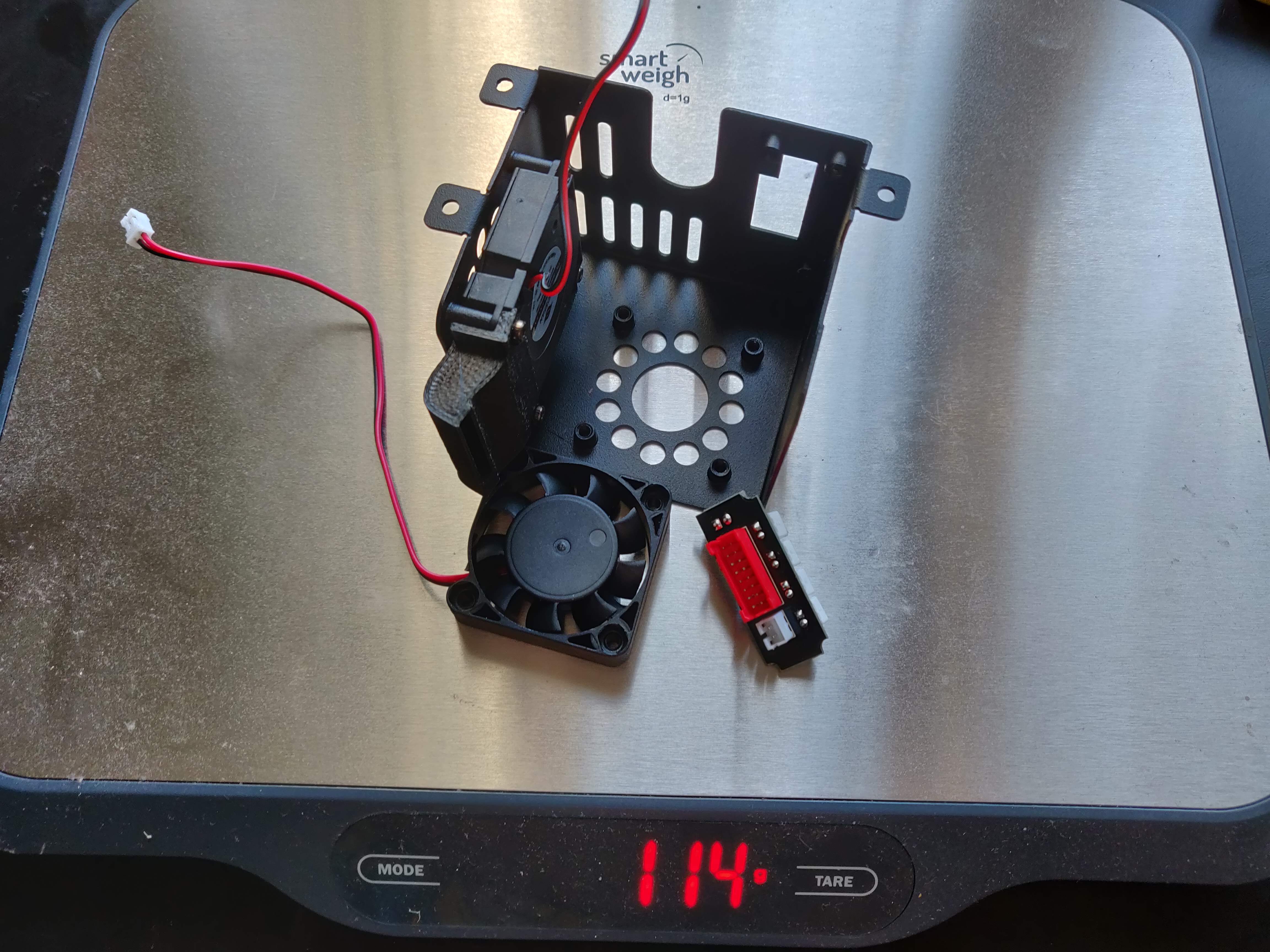 Файл STL Anycubic Chiron ultimate extruder module 🔧・Модель 3D-принтера ...