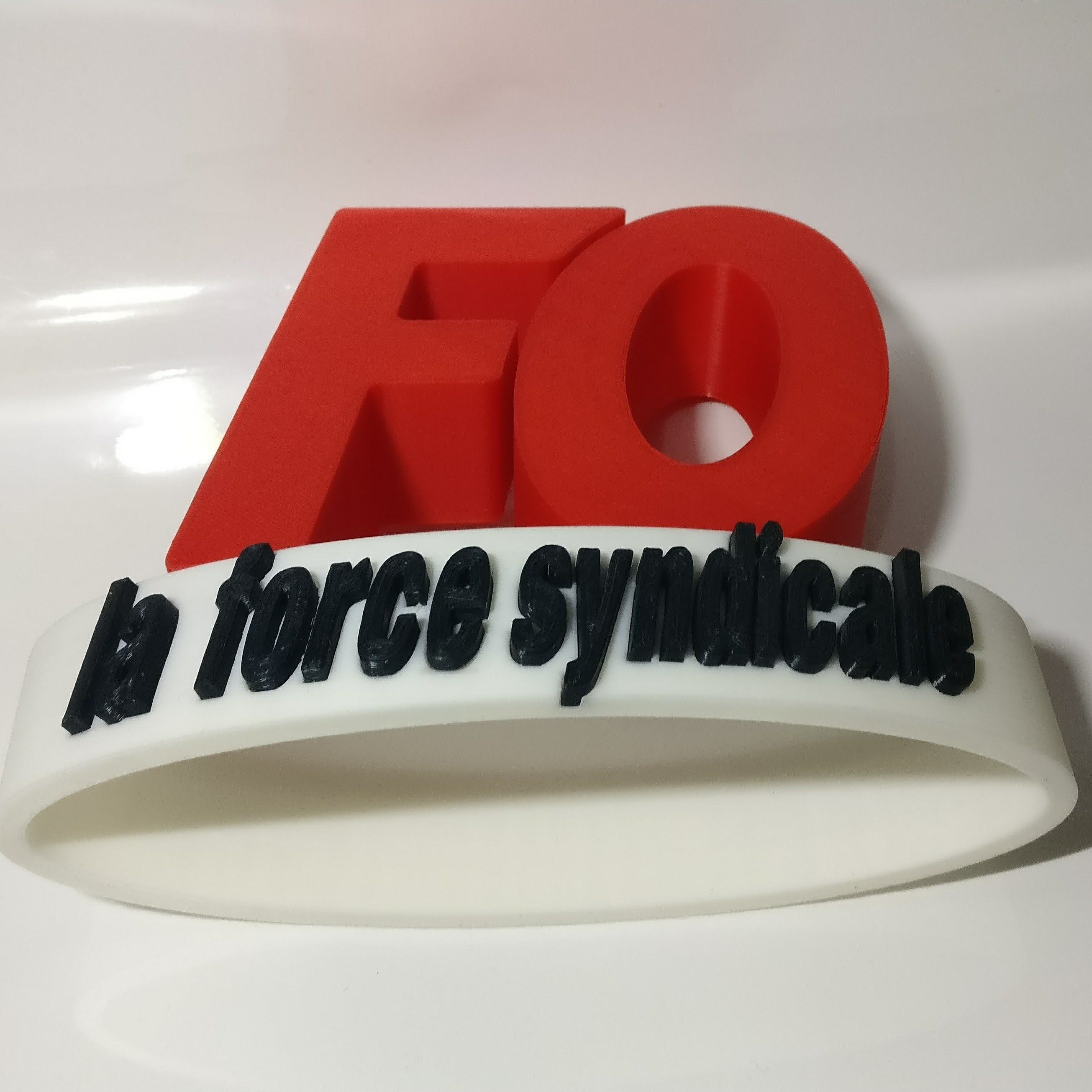 Syndicat Fo Logo