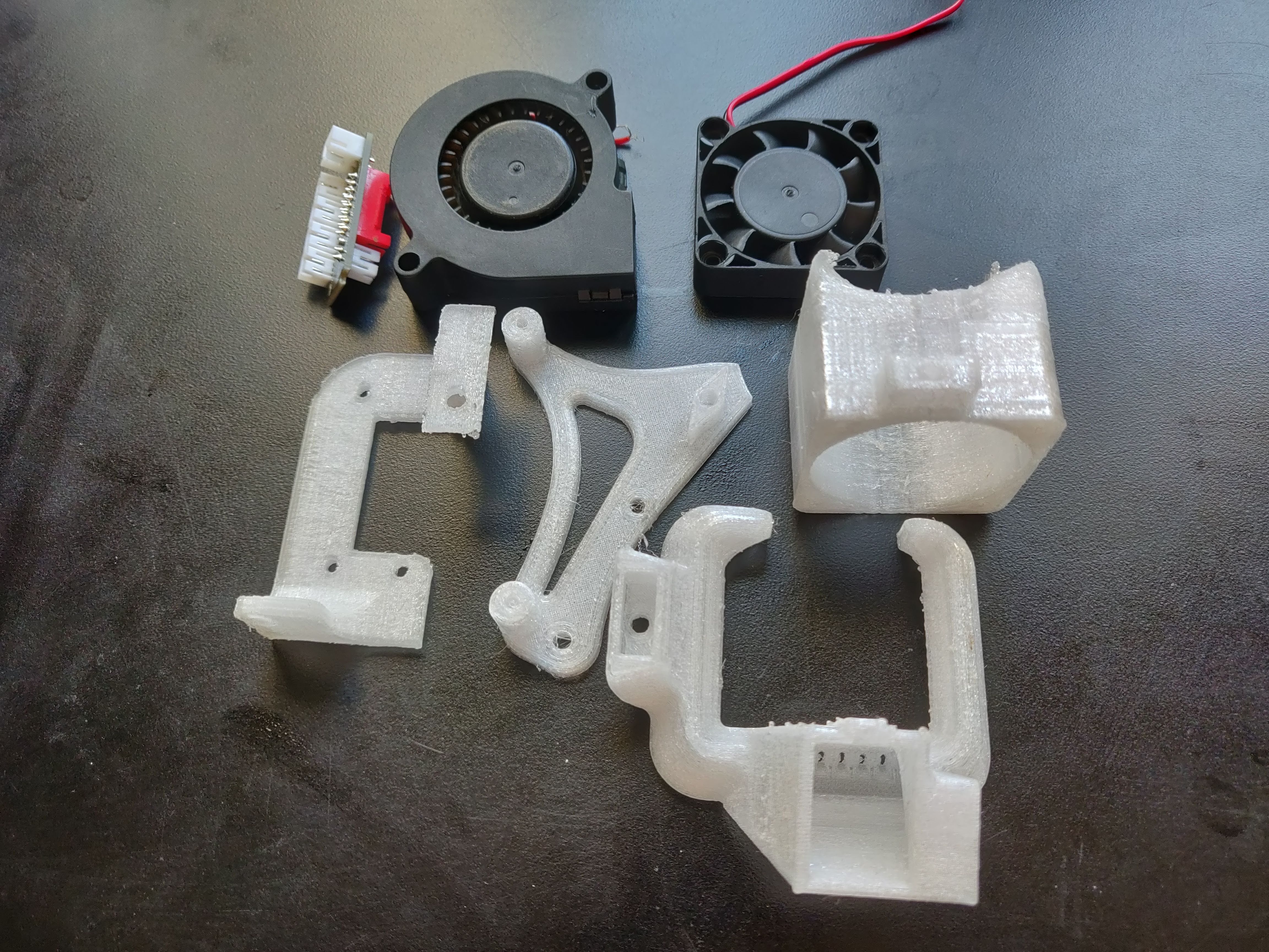 Файл STL Anycubic Chiron ultimate extruder module 🔧・Модель 3D-принтера ...