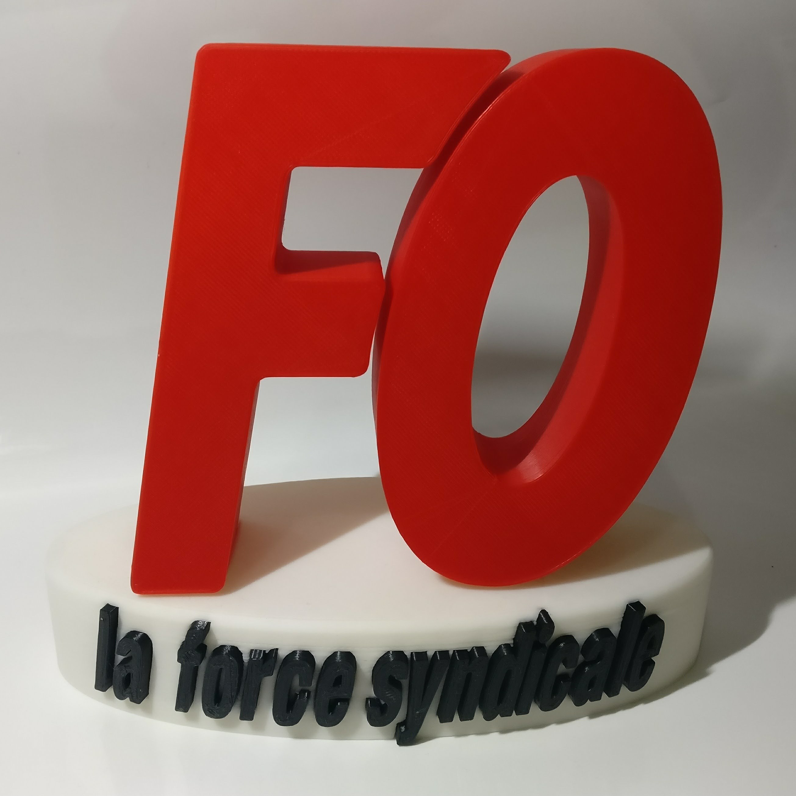 Syndicat Fo Logo