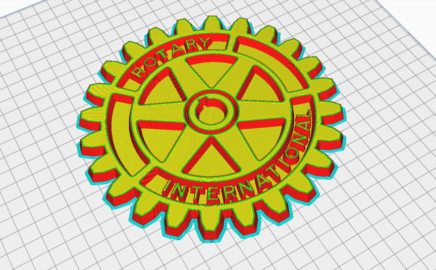 New Rotary International Logo