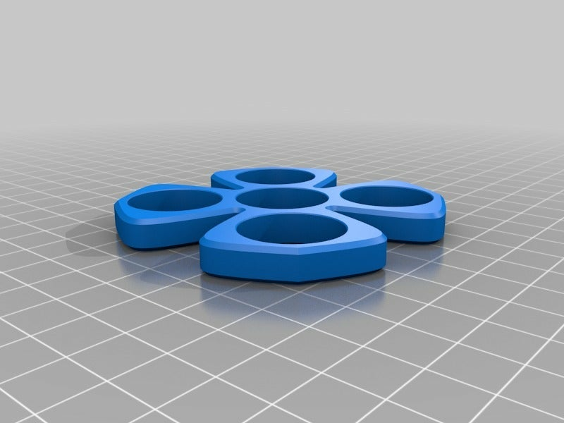 Free STL file Conic Curve Fidget Spinner・Model to download and 3D print ...