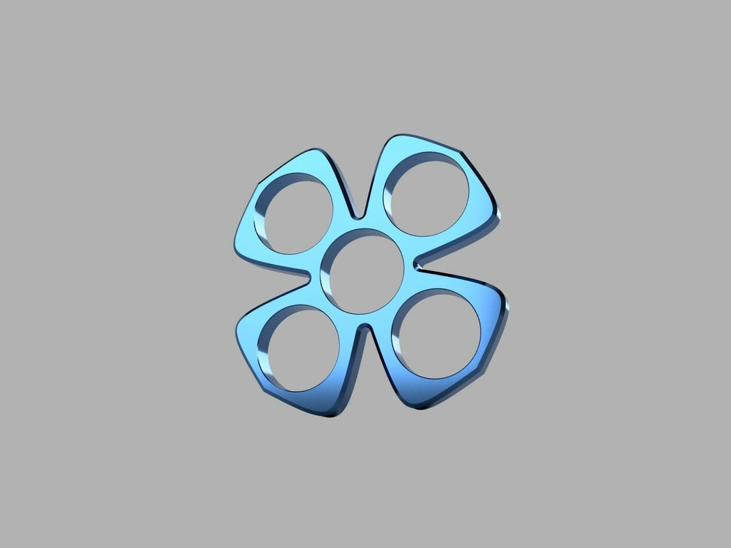 Free STL file Conic Curve Fidget Spinner・Model to download and 3D print ...