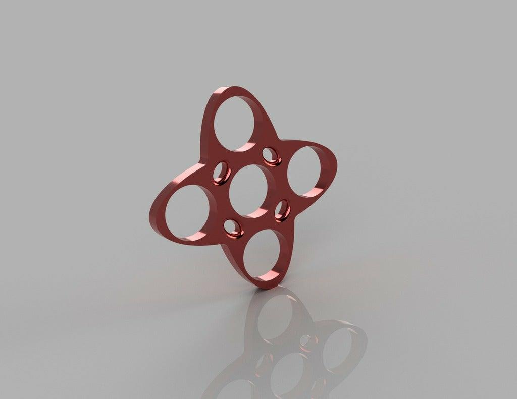 Free STL file Elliptical Spinner・3D printable model to download・Cults