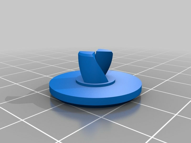 Free STL file Conic Curve Fidget Spinner・Model to download and 3D print ...