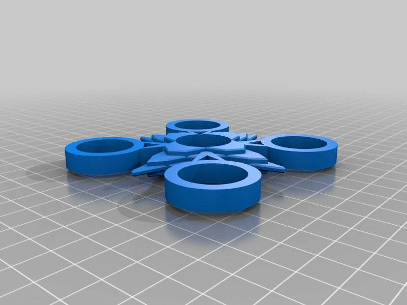 Free STL file Optical Spinner v4・3D printable model to download・Cults