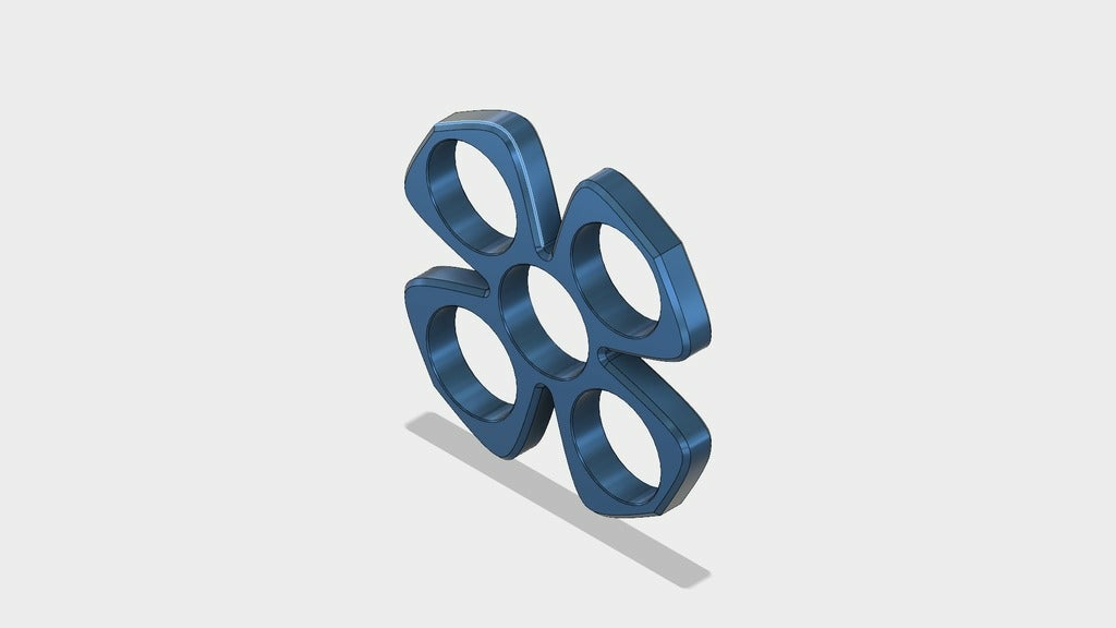 Free STL file Conic Curve Fidget Spinner・Model to download and 3D print ...
