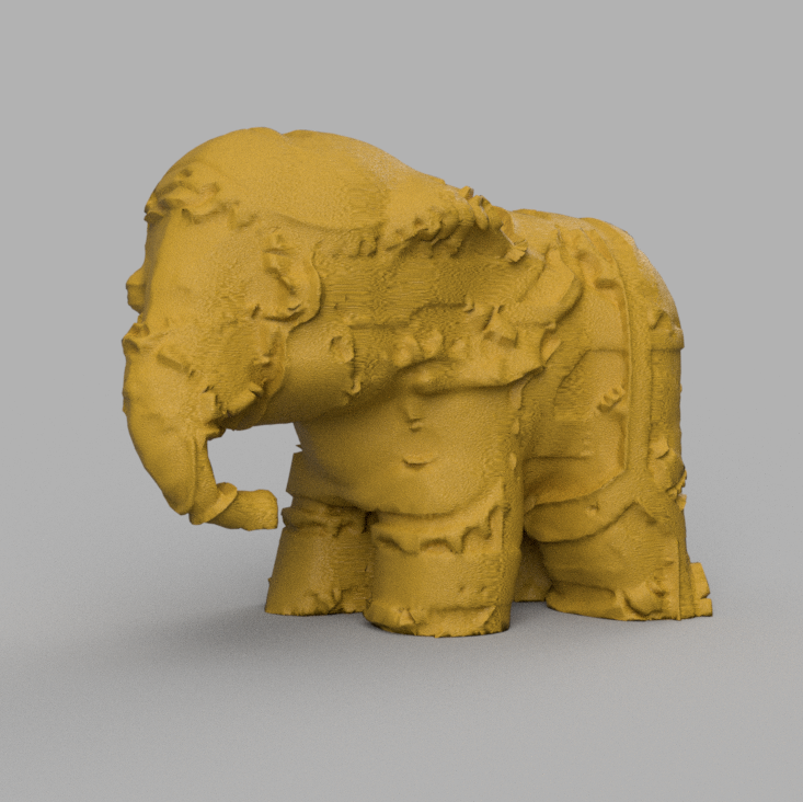 Free STL file Elephant 🐘・3D printer design to download・Cults