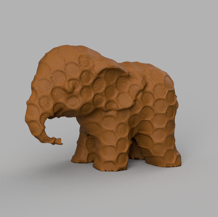 Free STL file Elephant・3D printer design to download・Cults