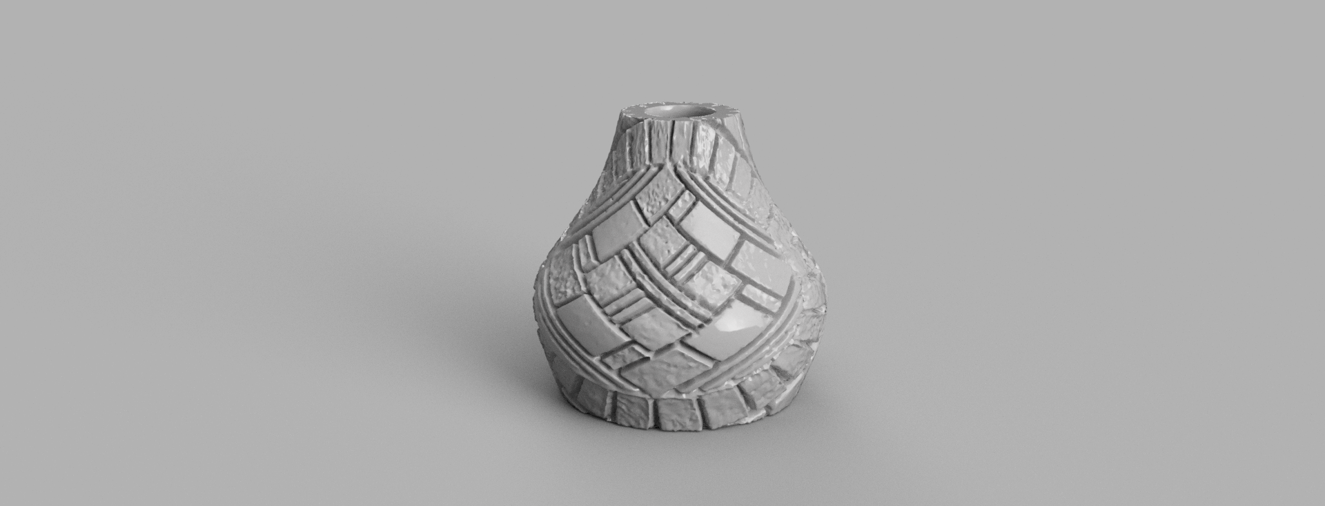 Free STL file Pattern vase・3D printer design to download・Cults