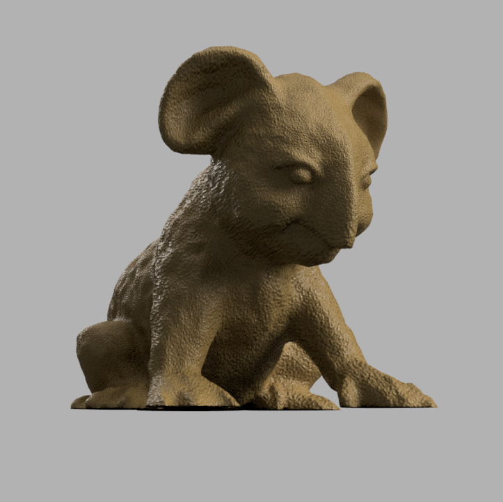 STL file koala・3D print model to download・Cults