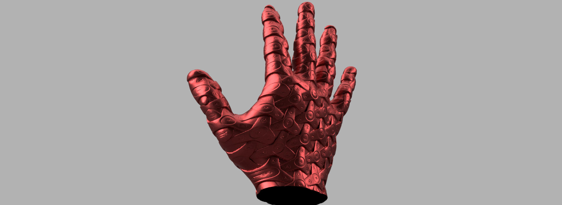 STL file Mechanical hand・3D print model to download・Cults