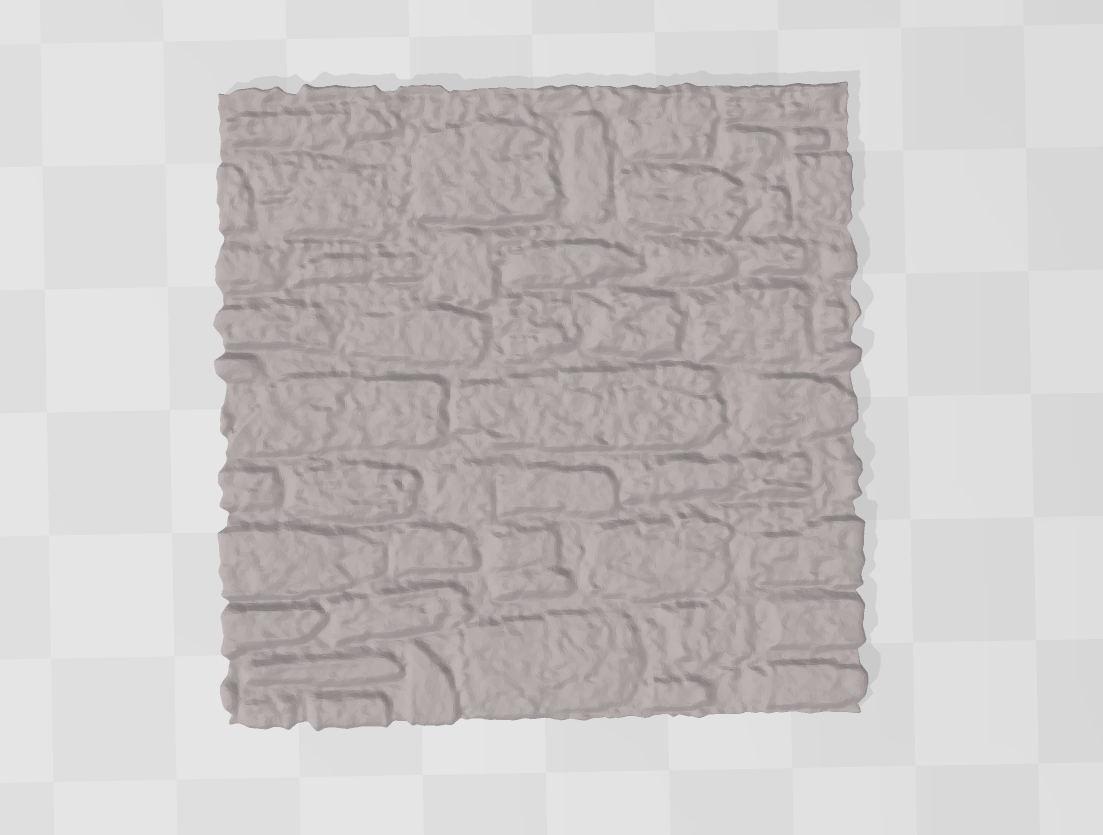 Fichier STL gratuit Texture pierre 🏰・Objet à télécharger et à imprimer ...