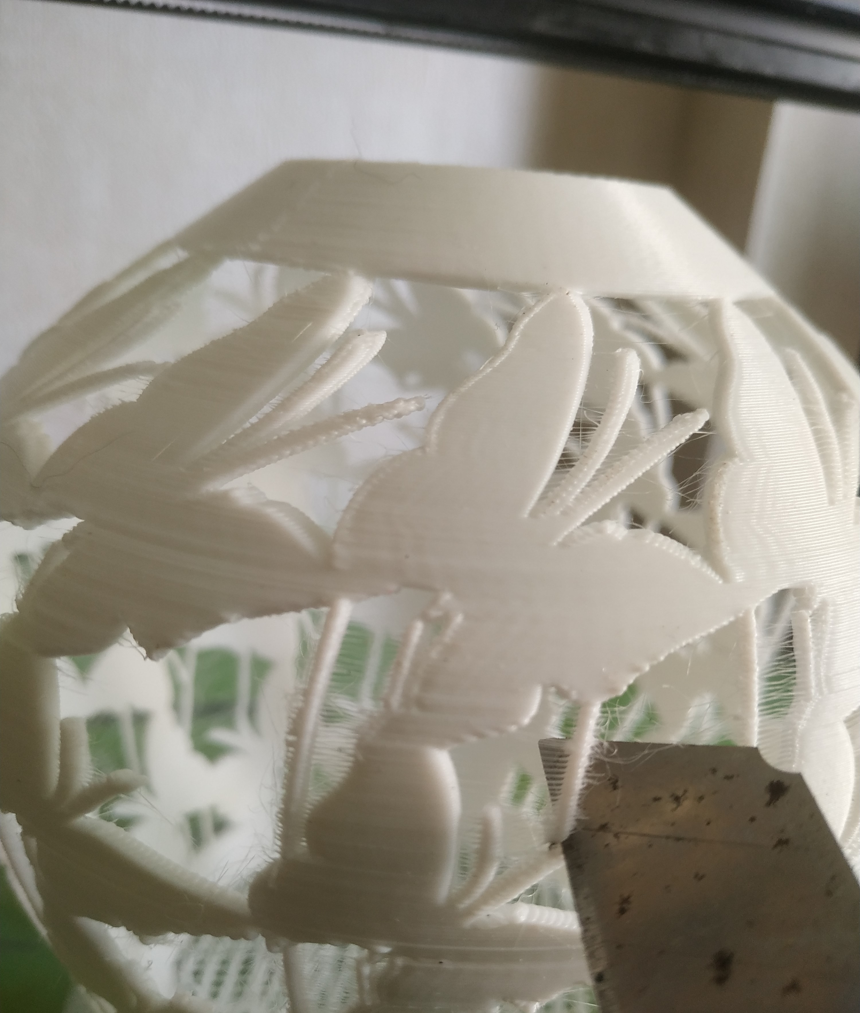 STL file butterfly lamp shade・3D print model to download・Cults