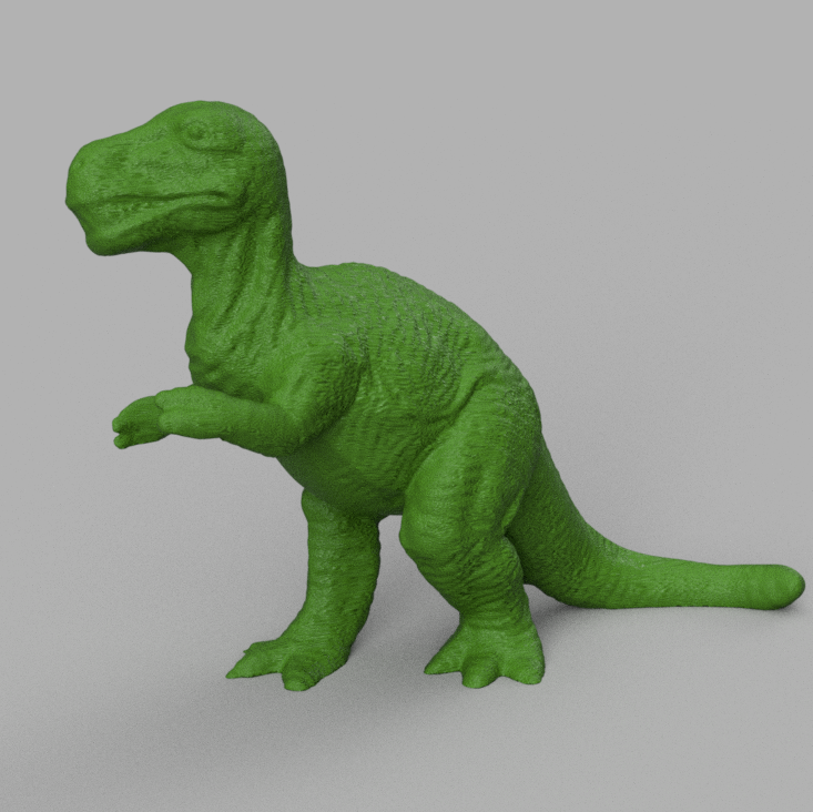 Free STL file Dinosaur t rex 🦖・Object to download and to 3D print・Cults