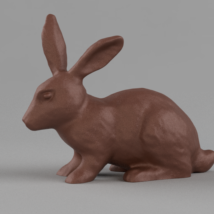 Fichier STL gratuit lapin・Objet à télécharger et à imprimer en 3D・Cults