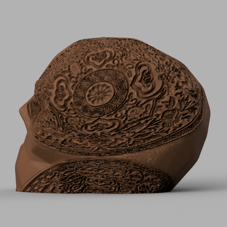 Free STL file Old Skull X2・Object to download and to 3D print・Cults