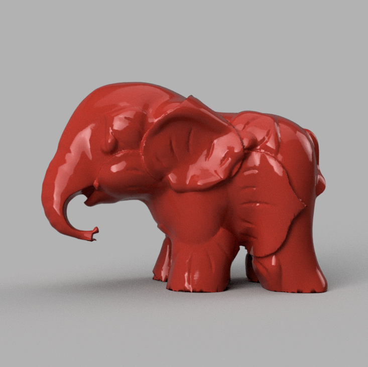 Free STL file elephant・3D printing idea to download・Cults