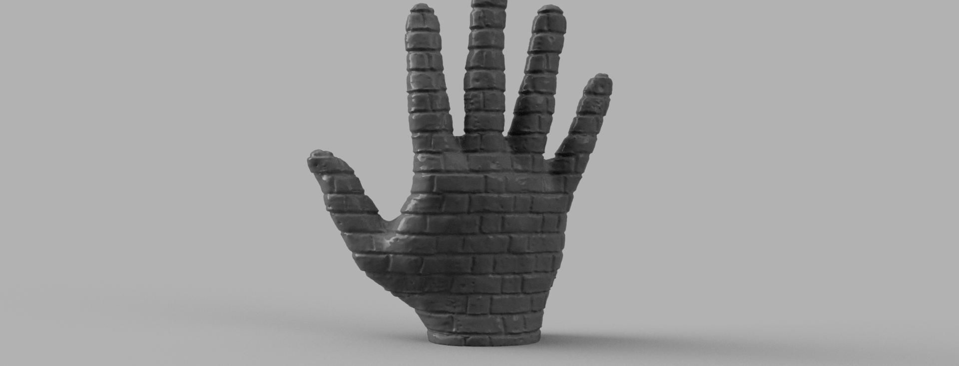 STL file Hand stone・3D printing template to download・Cults