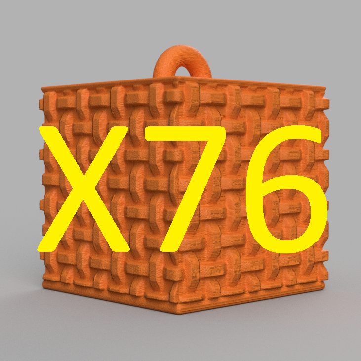 STL file X573 Christmas pack 🎄・3D printer design to download・Cults