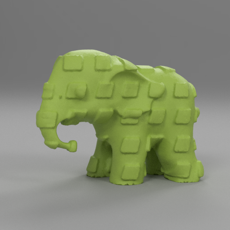 Free STL file Elephant・3D printer design to download・Cults