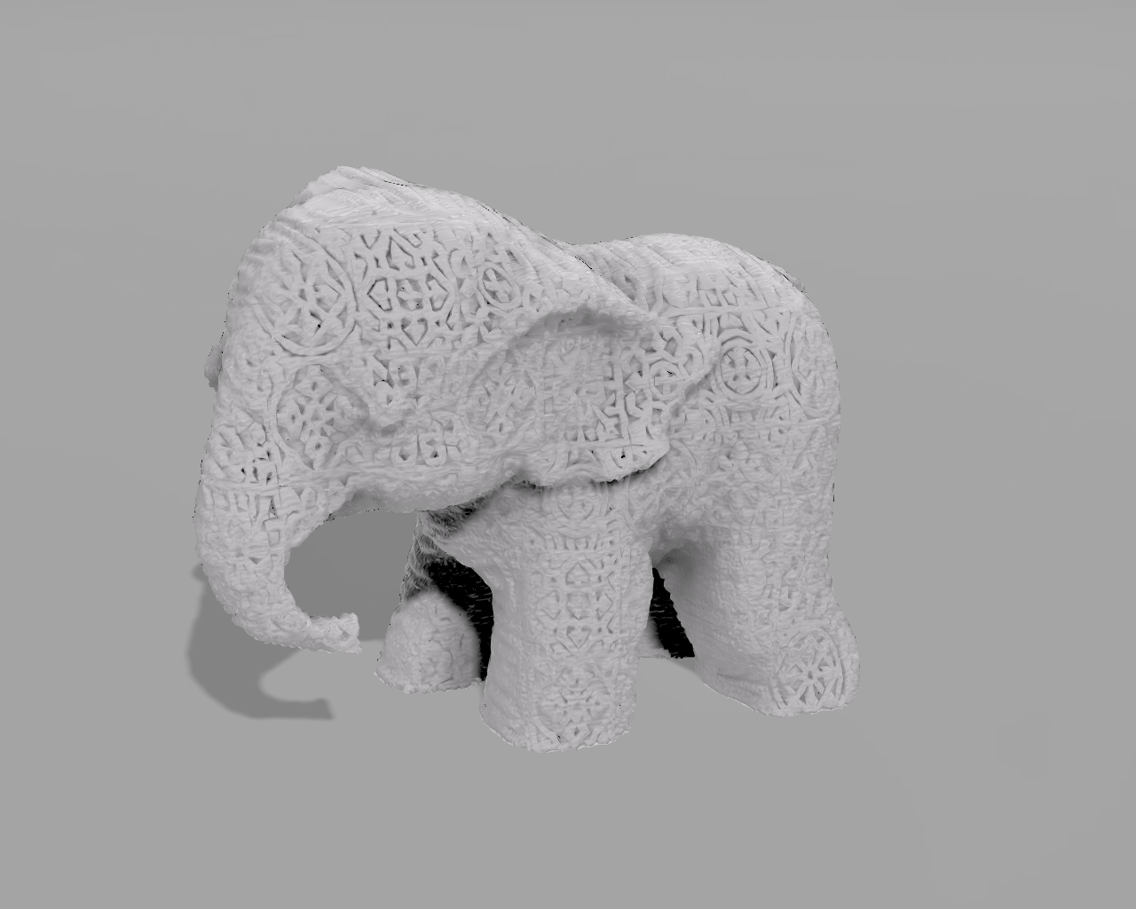 Free STL file Elephant・3D printer design to download・Cults