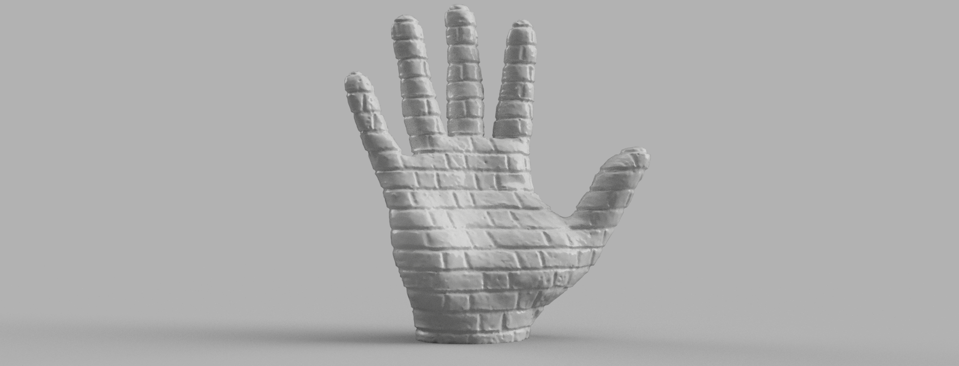 STL file Hand stone・3D printing template to download・Cults